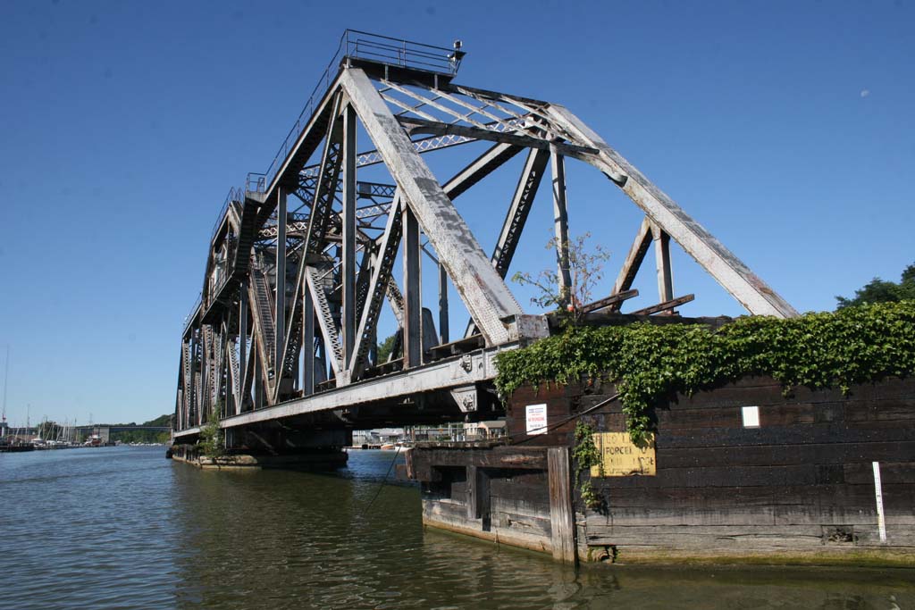 CSX Hojack Swing Bridge Demo - Portfolio Details