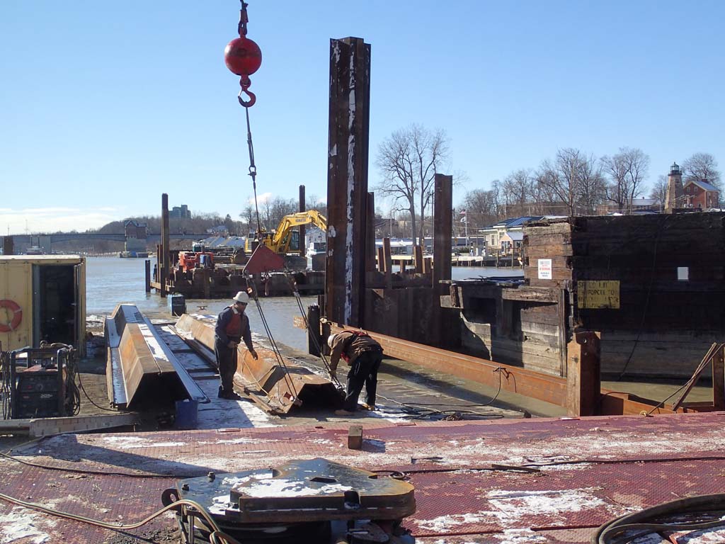CSX Hojack Swing Bridge Demo - Portfolio Details