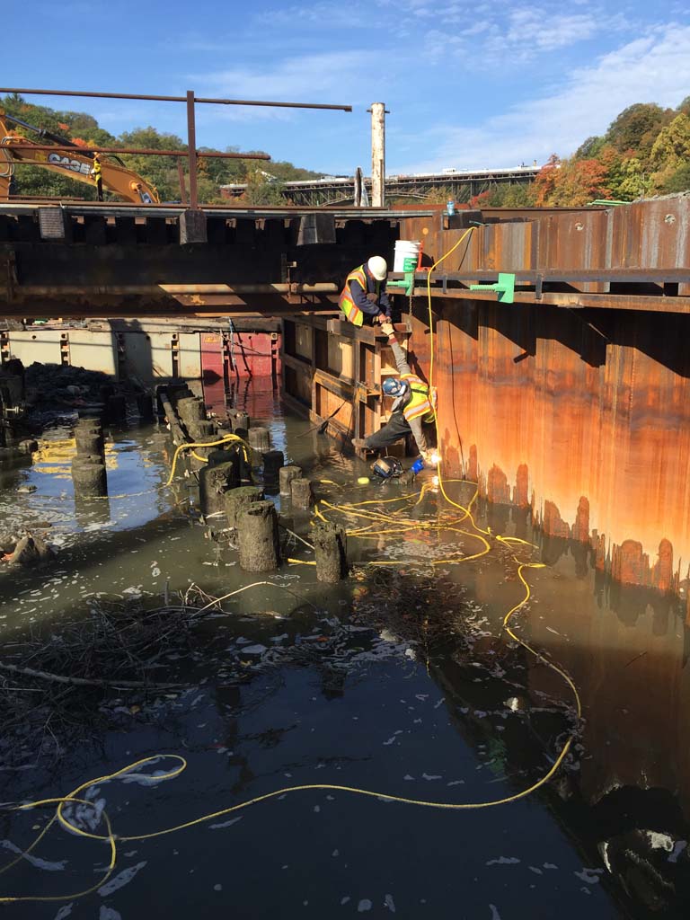 CSX Hudson River Trestle Repair - Portfolio Details