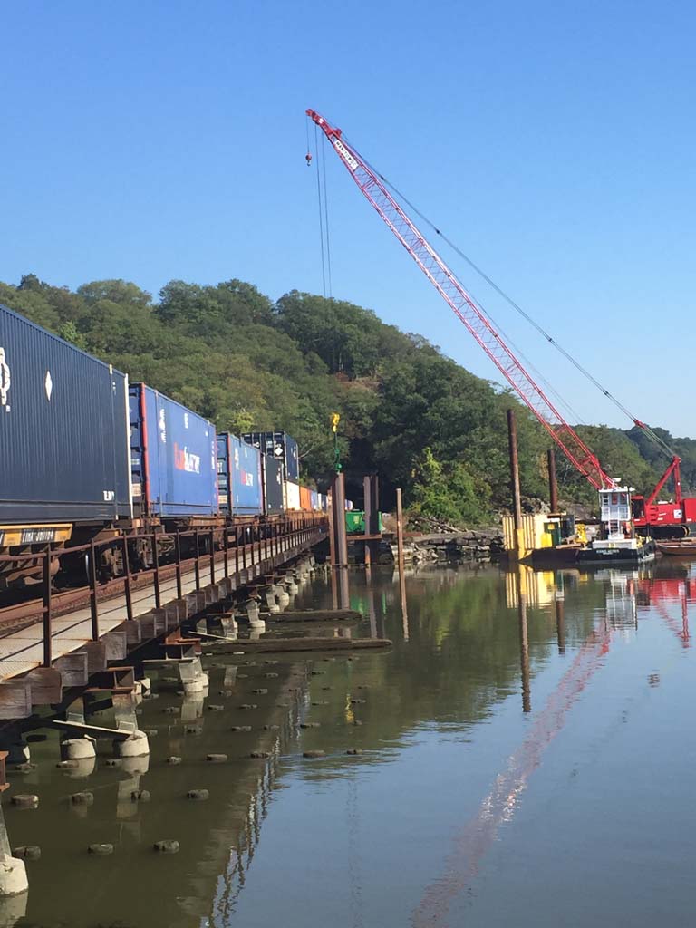 CSX Hudson River Trestle Repair - Portfolio Details