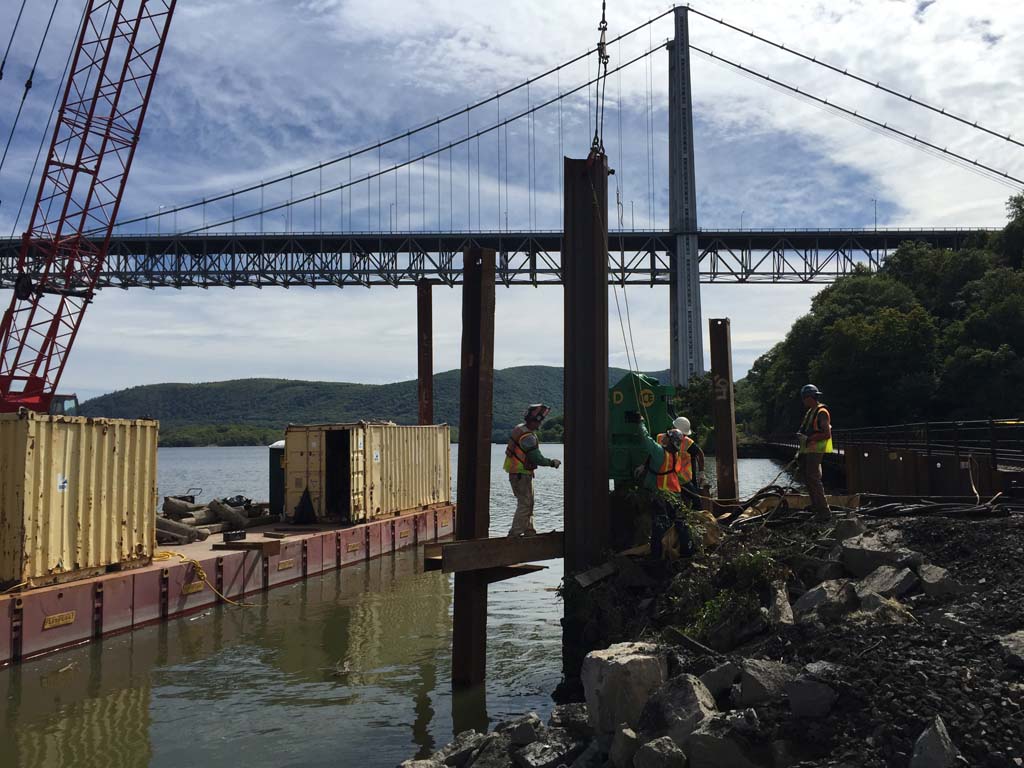CSX Hudson River Trestle Repair - Portfolio Details