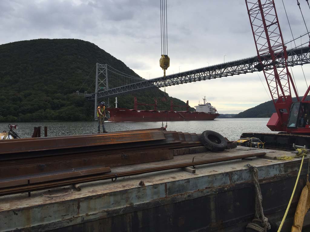 CSX Hudson River Trestle Repair - Portfolio Details
