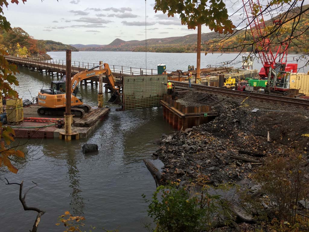 CSX Hudson River Trestle Repair - Portfolio Details