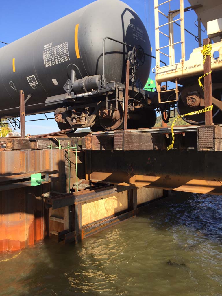 CSX Hudson River Trestle Repair - Portfolio Details