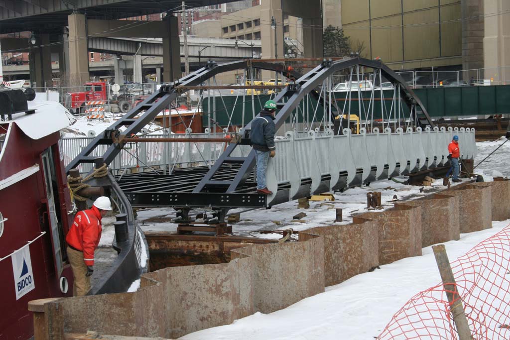 Whipple-Truss Bridge Construction - Portfolio Details