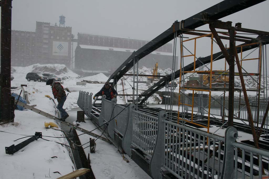 Whipple-Truss Bridge Construction - Portfolio Details