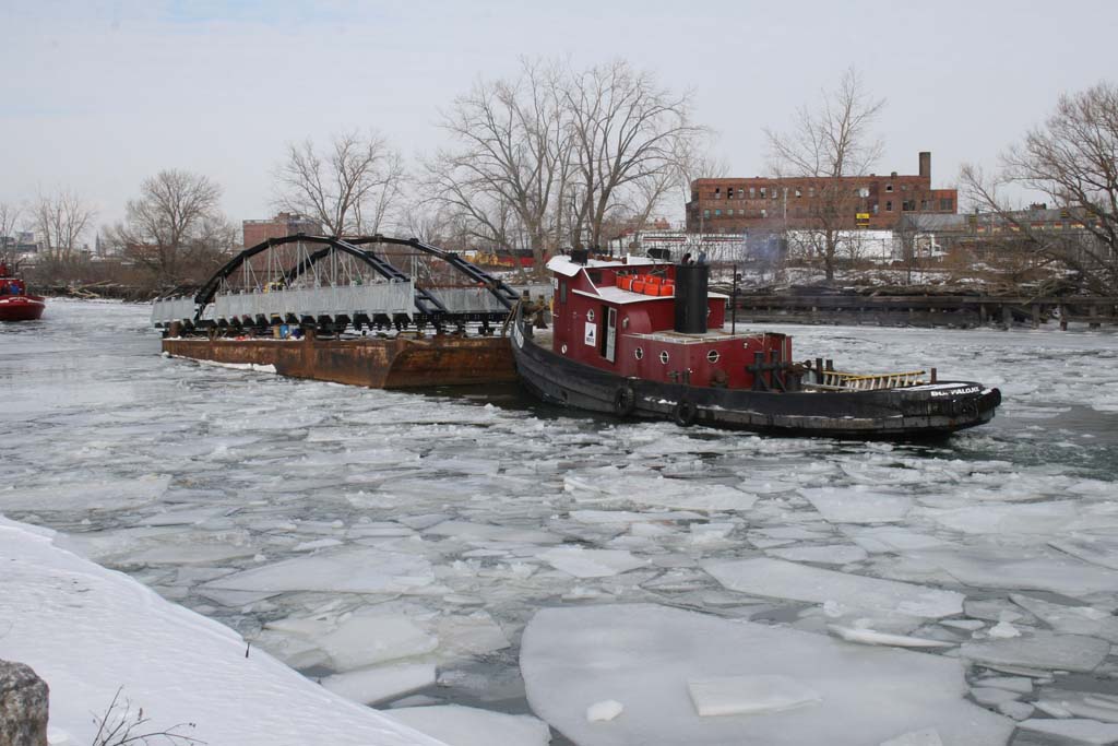 Whipple-Truss Bridge Construction - Portfolio Details