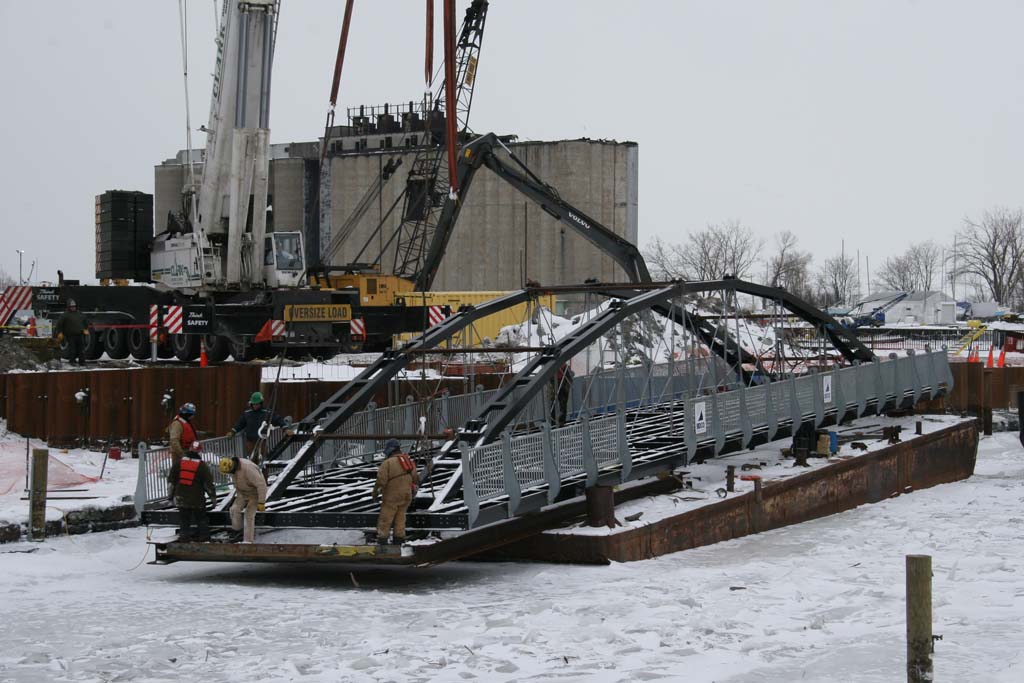 Whipple-Truss Bridge Construction - Portfolio Details