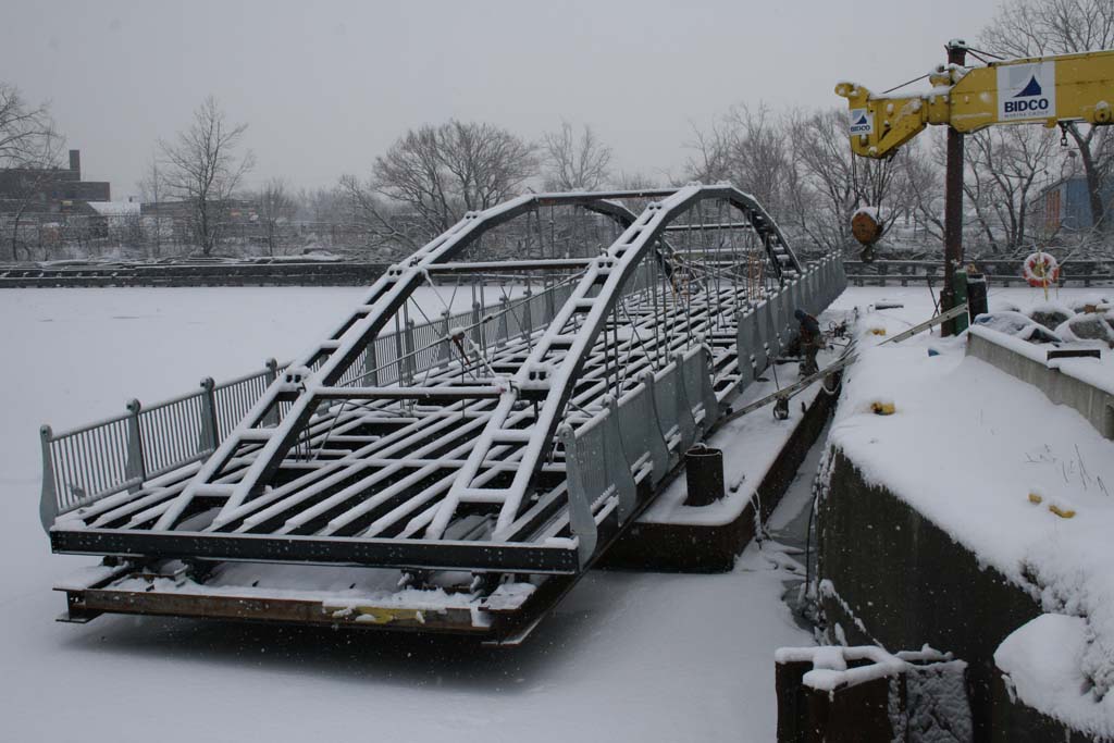 Whipple-Truss Bridge Construction - Portfolio Details