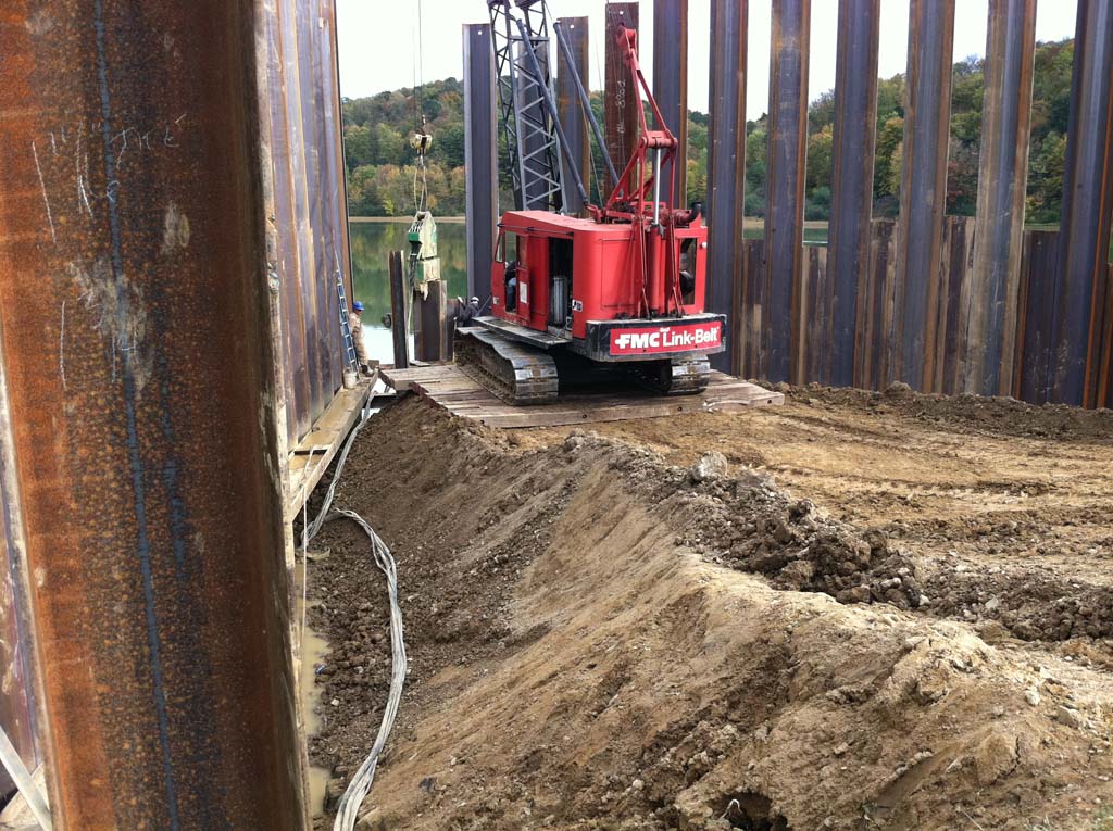 PAWC Cofferdam Construction - Portfolio Details