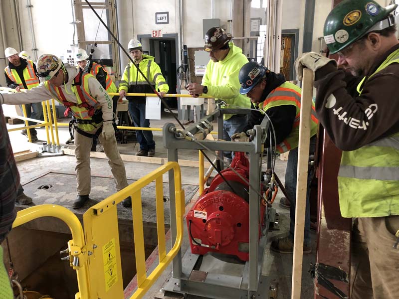 NYCDEP CAT 212DG Jett Industries (Current Project) - Portfolio Details