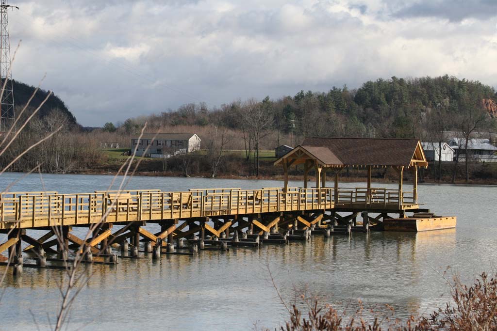 NYSDEC Lake Champlain Fishing Pier - Portfolio Details