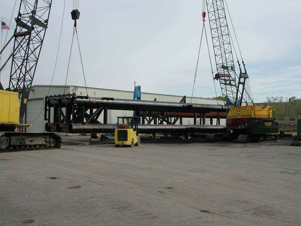 Buffalo Inner Harbor Construction - Portfolio Details