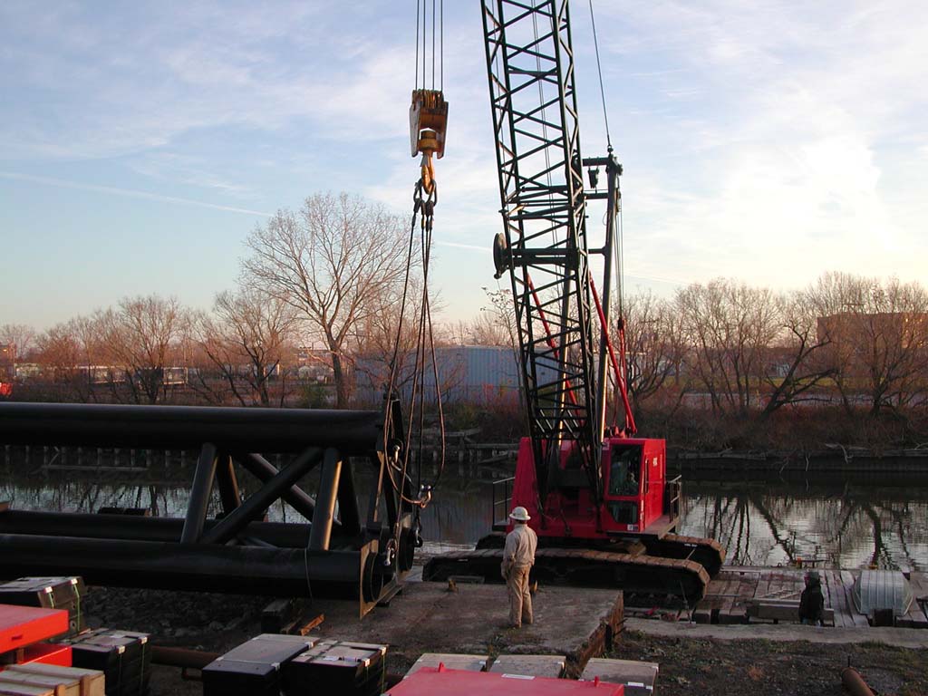 Buffalo Inner Harbor Construction - Portfolio Details