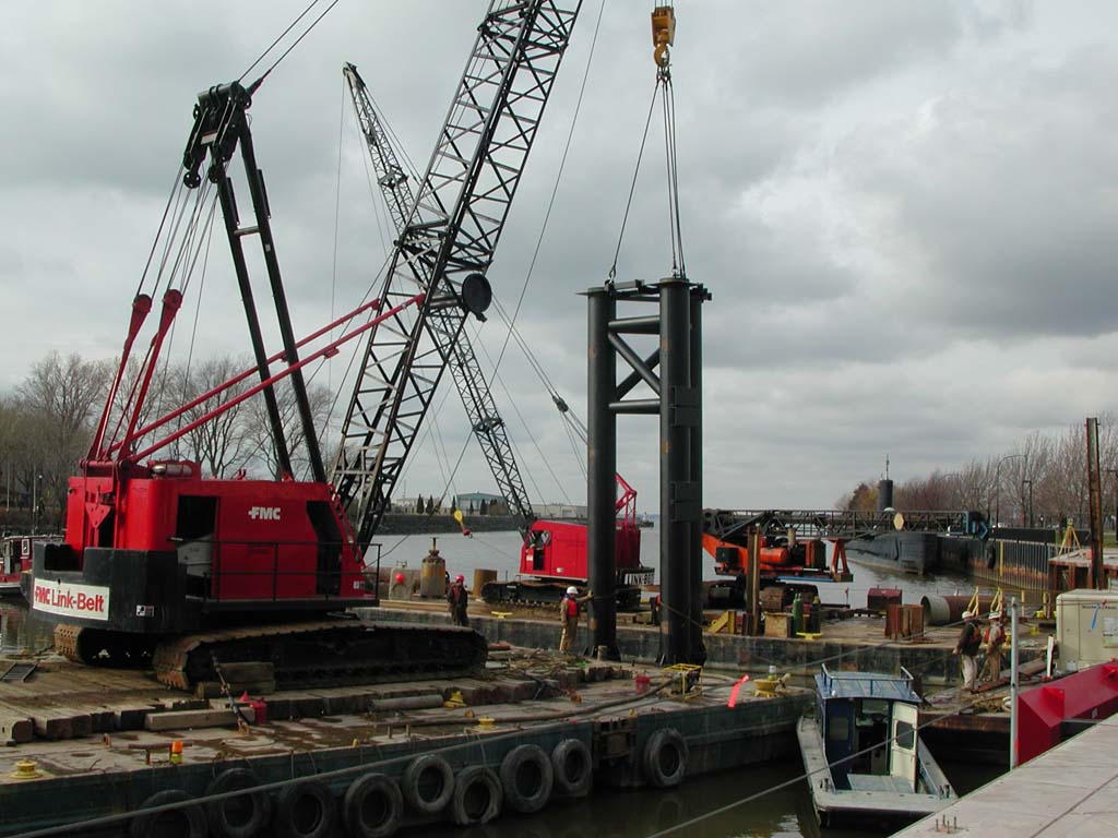Buffalo Inner Harbor Construction - Portfolio Details