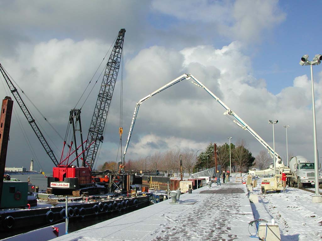 Buffalo Inner Harbor Construction - Portfolio Details
