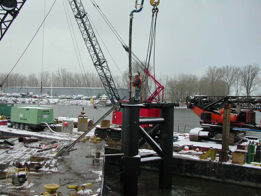 Buffalo Inner Harbor Construction - Portfolio Details