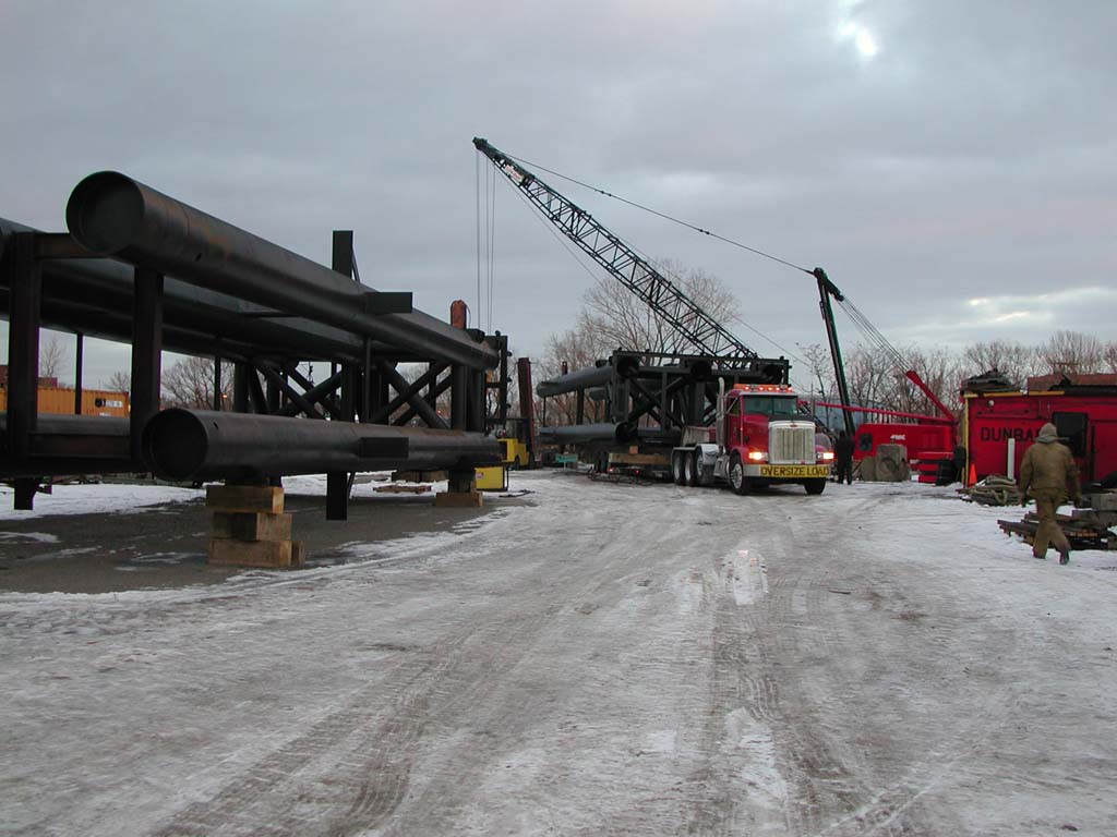 Buffalo Inner Harbor Construction - Portfolio Details