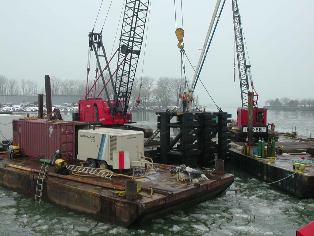 Buffalo Inner Harbor Construction - Portfolio Details