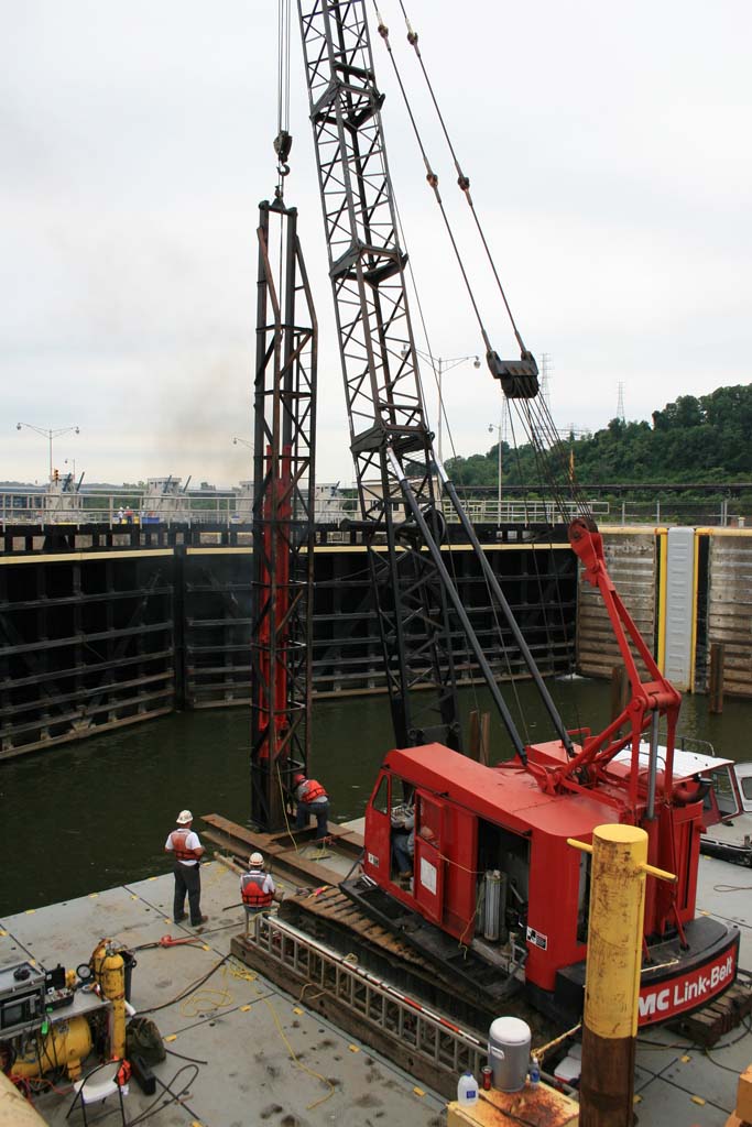 USACOE Pittsburgh Braddock Lock - Portfolio Details