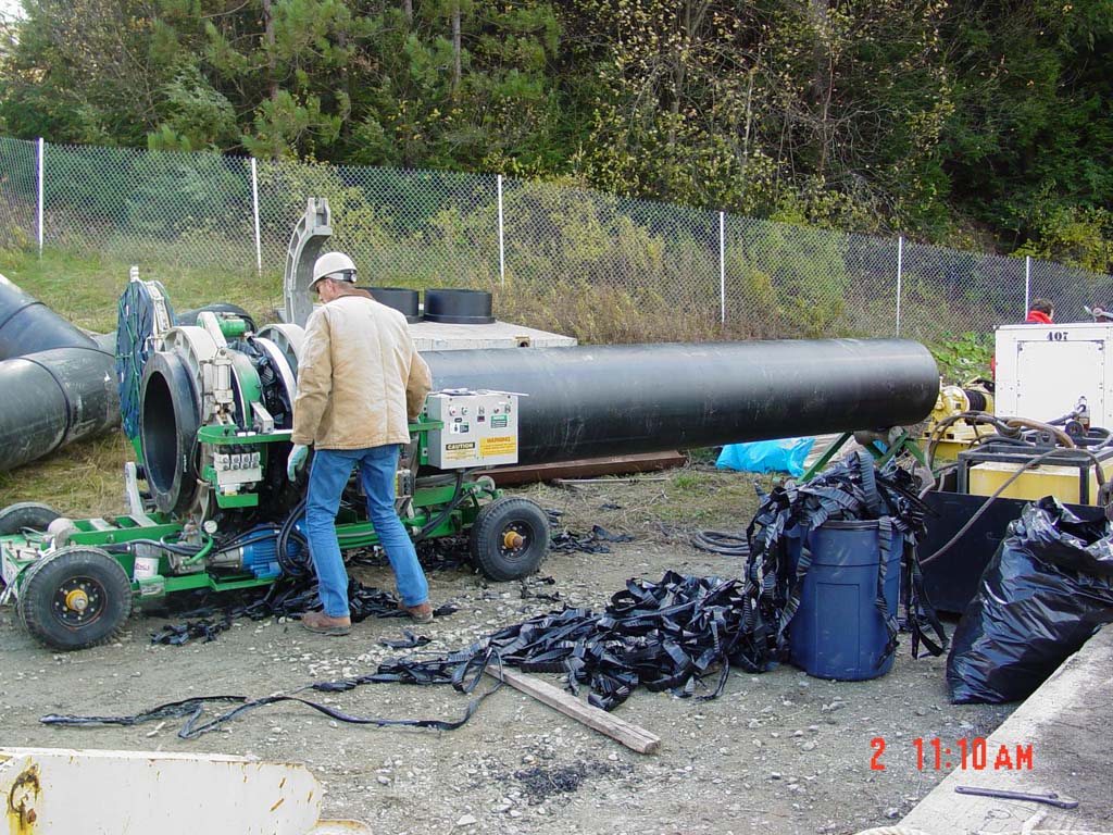 Connecticut River Outfall Pipeline - Portfolio Details