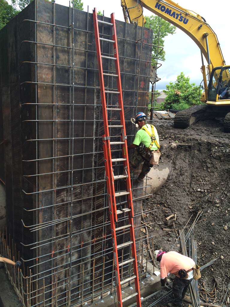 Morrisville PA Outfall Construction - Portfolio Details