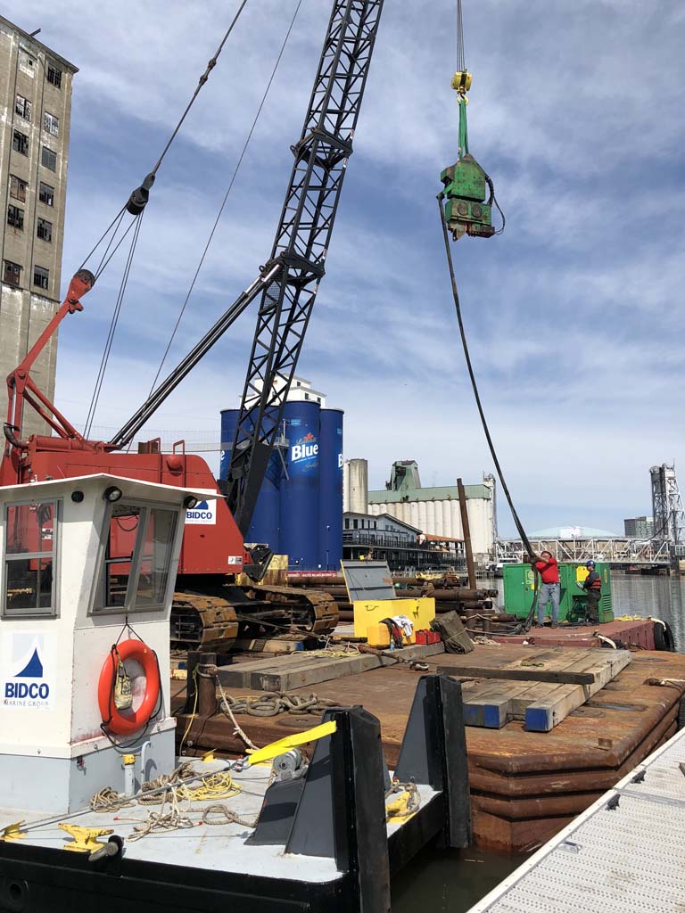 Buffalo River Dock Project - Portfolio Details