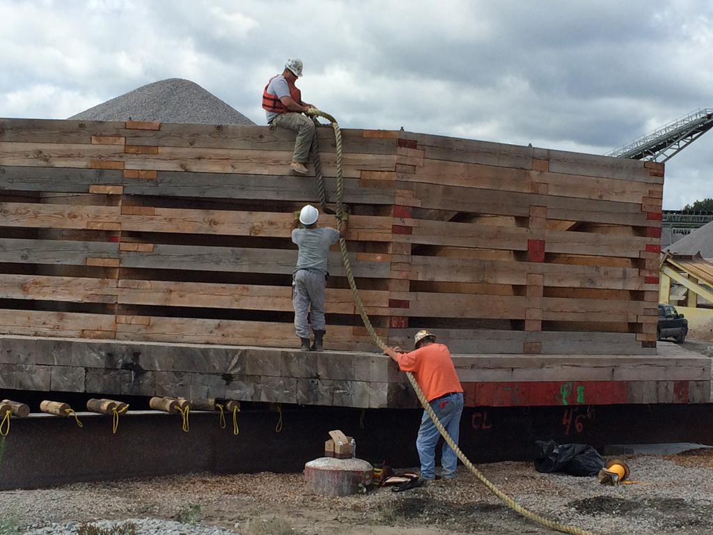 Lake Huron Water Intake & Pipelines - Portfolio Details