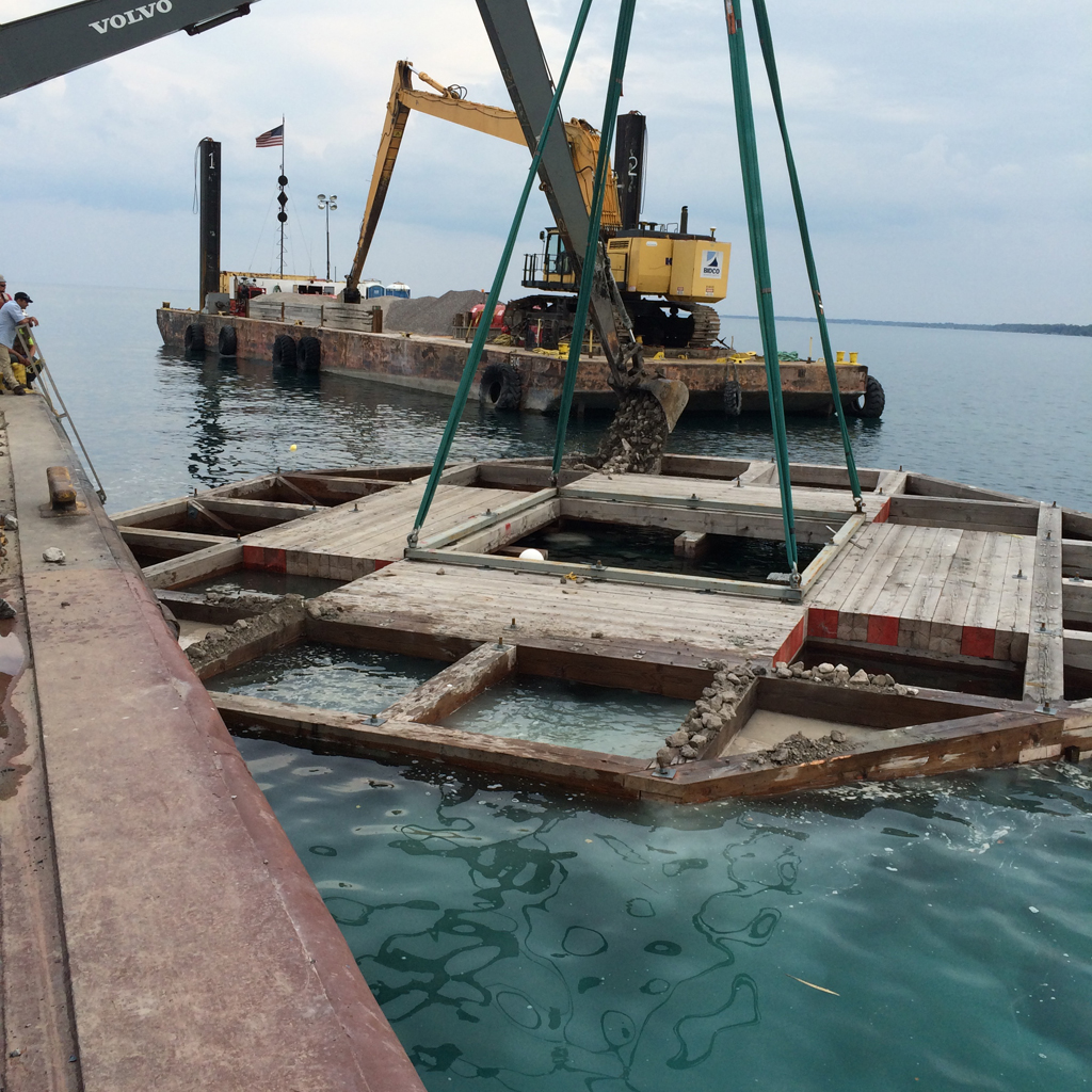 Lake Huron Water Intake & Pipelines - Portfolio Details