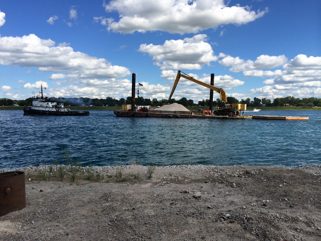 Lake Huron Water Intake & Pipelines - Portfolio Details