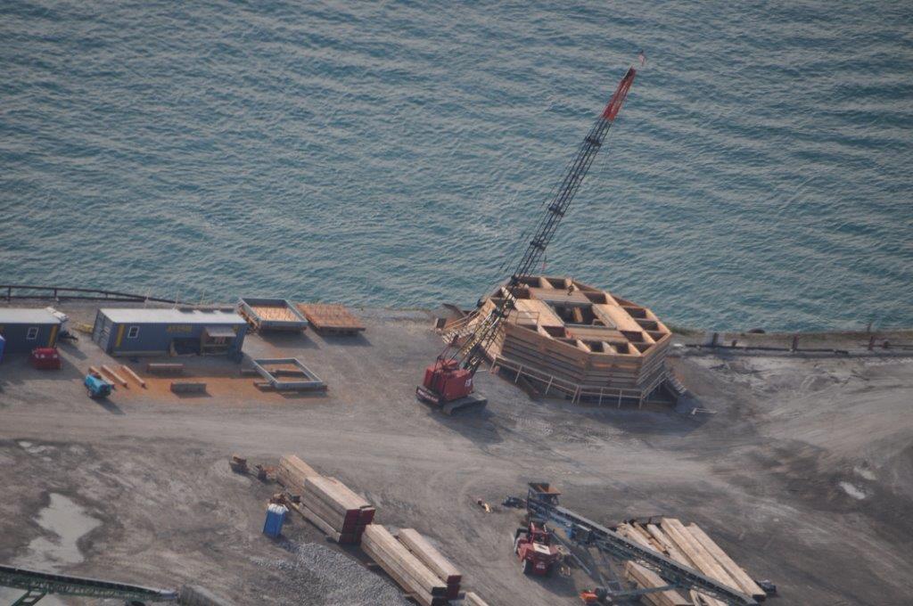 Lake Huron Water Intake & Pipelines - Portfolio Details