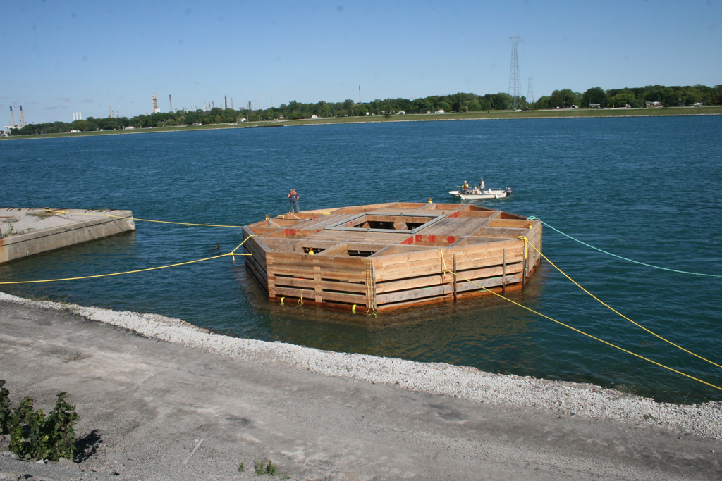 Lake Huron Water Intake & Pipelines - Portfolio Details