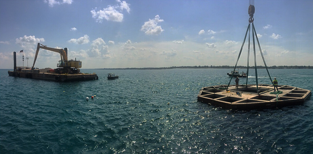 Lake Huron Water Intake & Pipelines - Portfolio Details