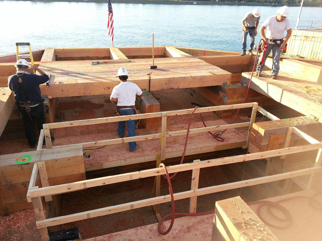 Lake Huron Water Intake & Pipelines - Portfolio Details