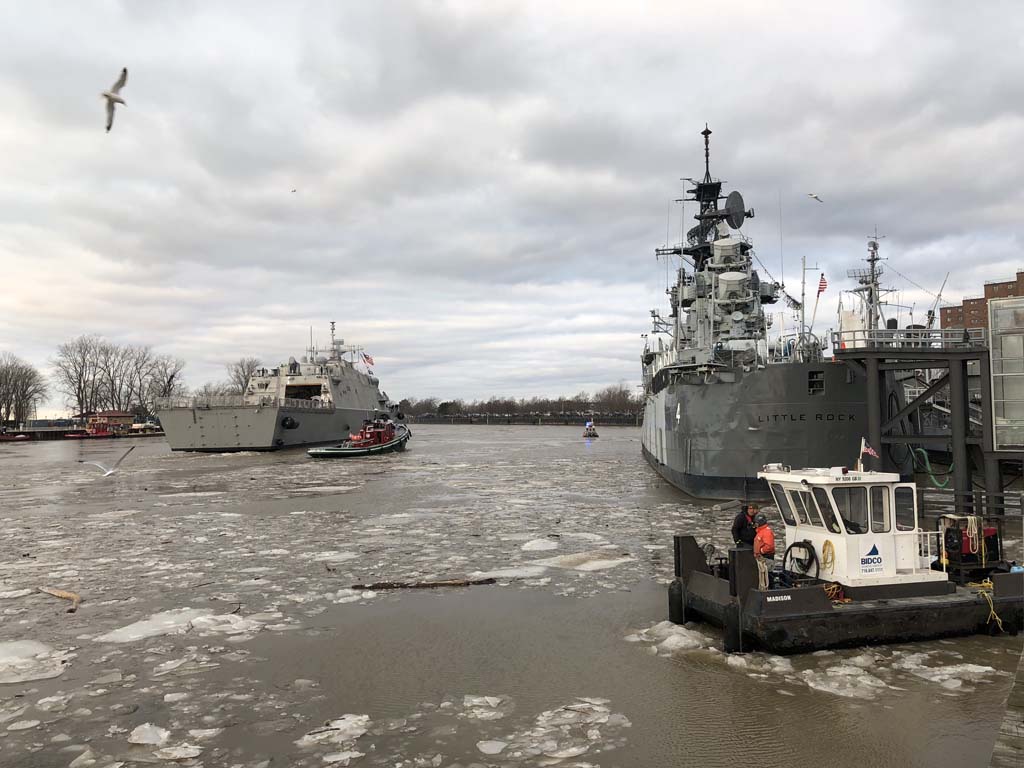 USS Little Rock Commissioning - Portfolio Details