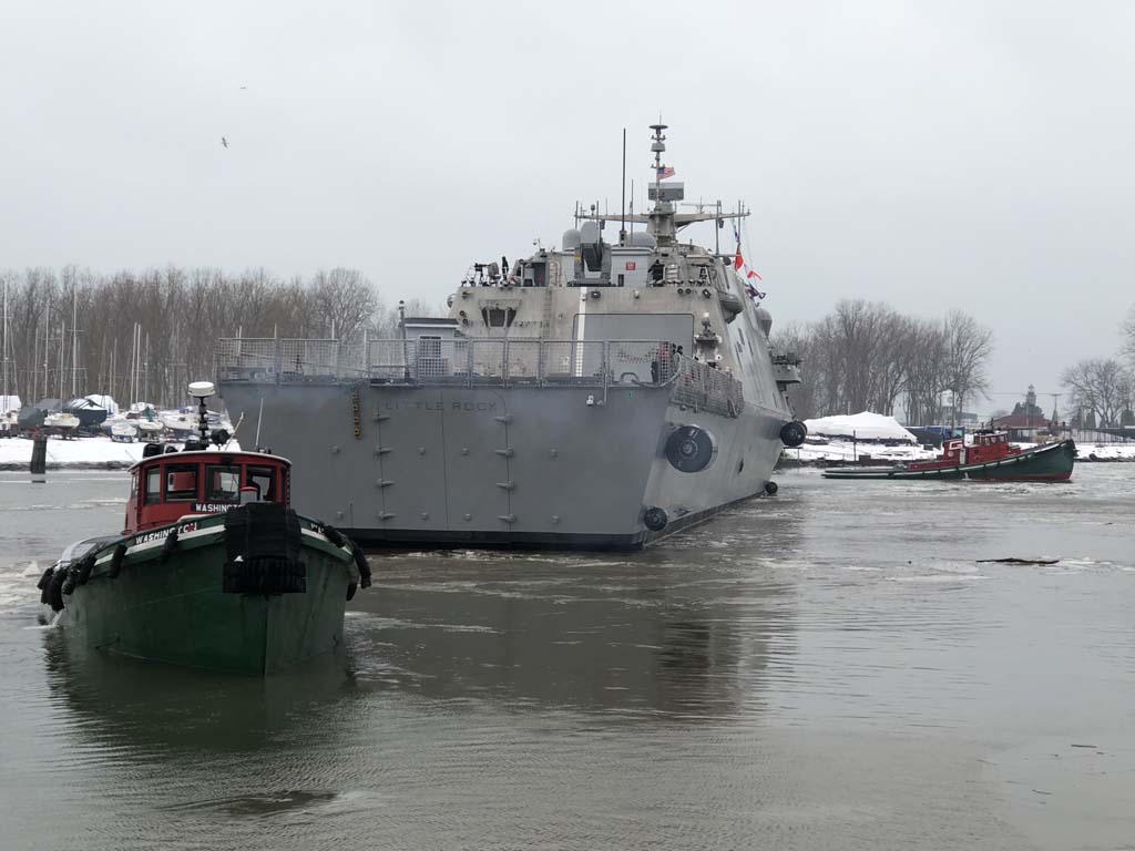 USS Little Rock Commissioning - Portfolio Details