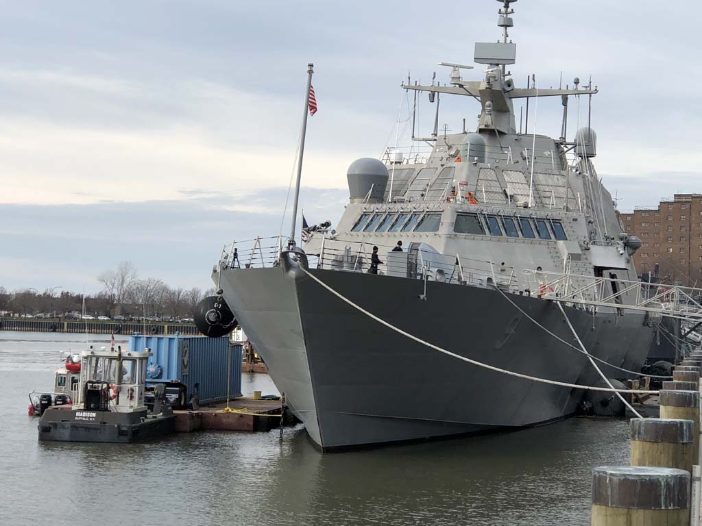 USS Little Rock Commissioning - Portfolio Details