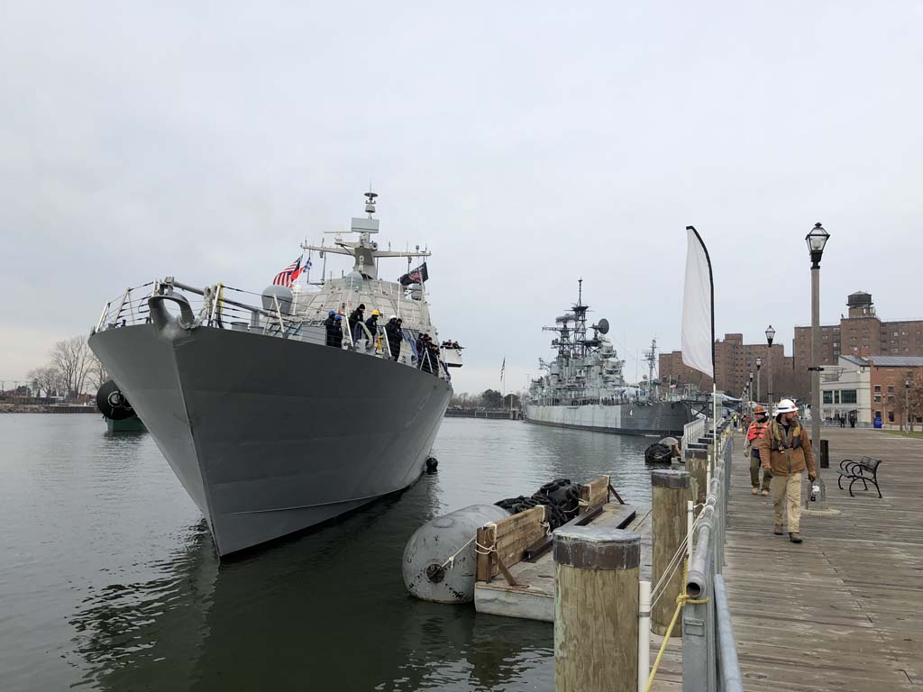 USS Little Rock Commissioning - Portfolio Details