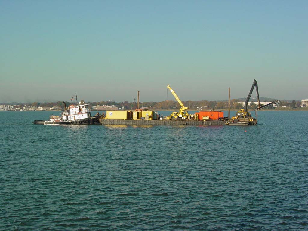 Cross Sound Cable Burial - Portfolio Details