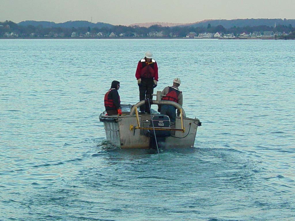 Cross Sound Cable Burial - Portfolio Details