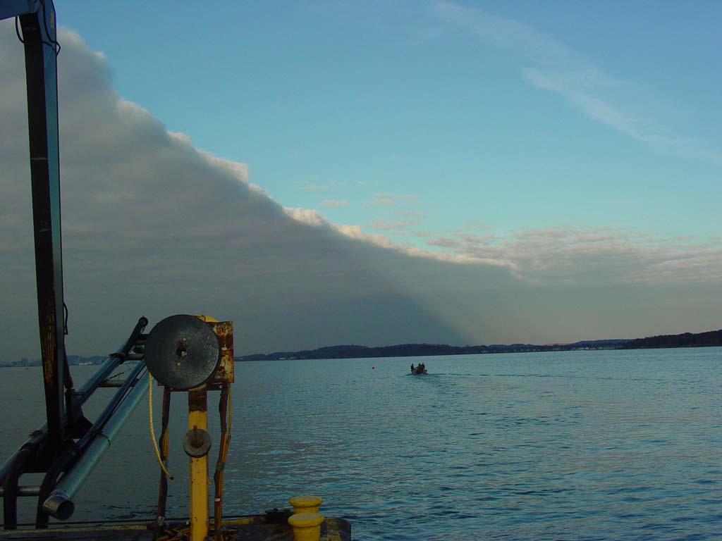 Cross Sound Cable Burial - Portfolio Details