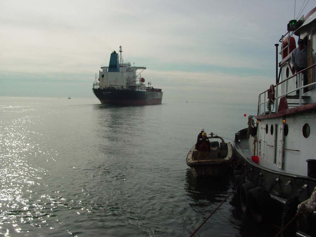 Cross Sound Cable Burial - Portfolio Details