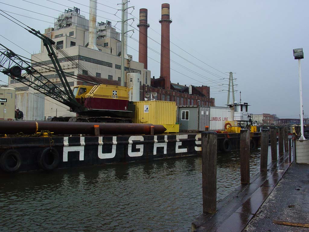 Cross Sound Cable Burial - Portfolio Details