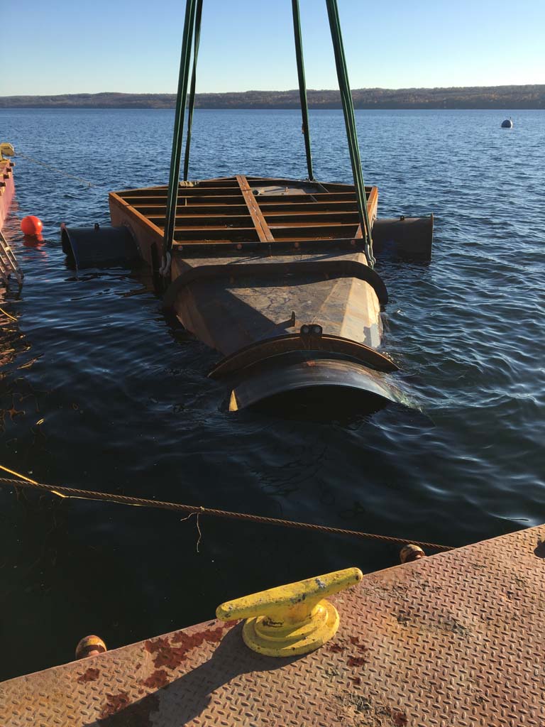 Cayuga Lake Water Intake - Portfolio Details