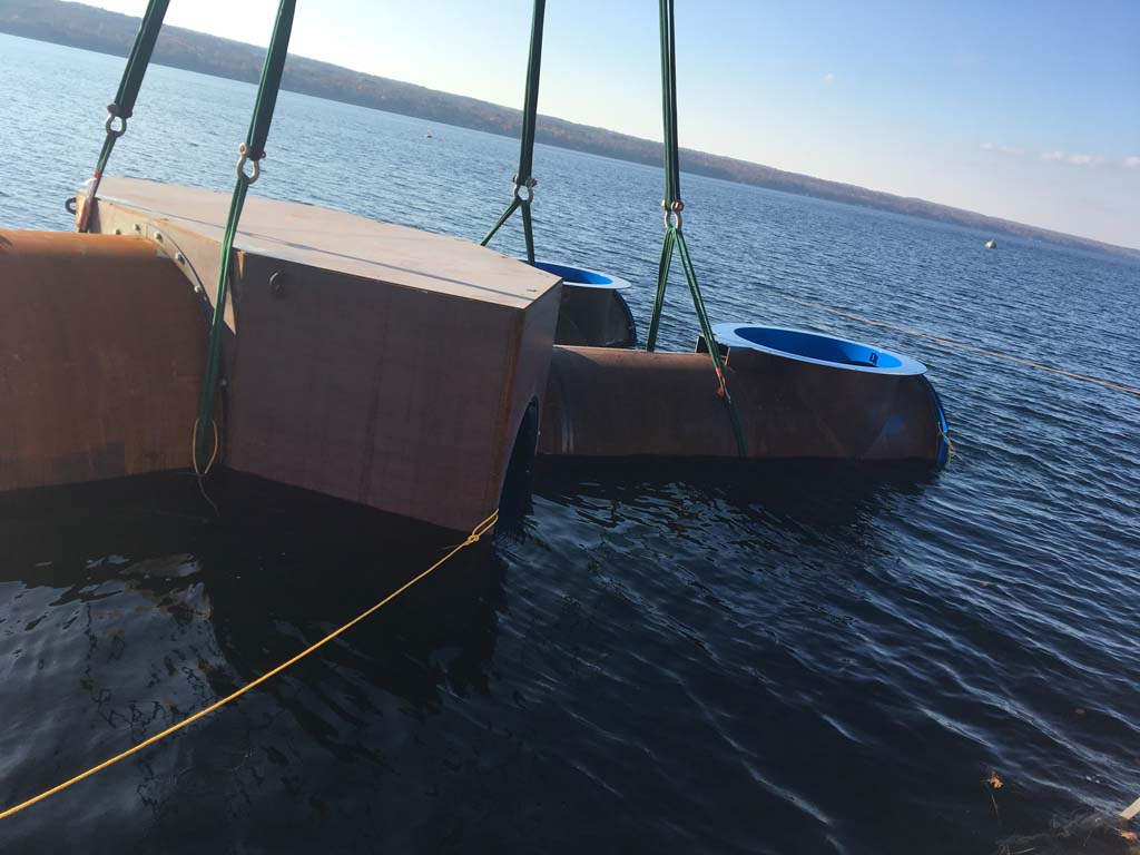 Cayuga Lake Water Intake - Portfolio Details