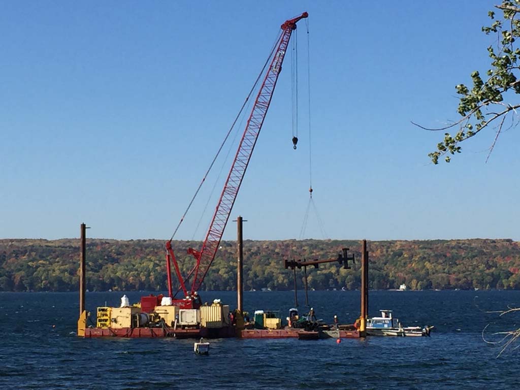 Cayuga Lake Water Intake - Portfolio Details