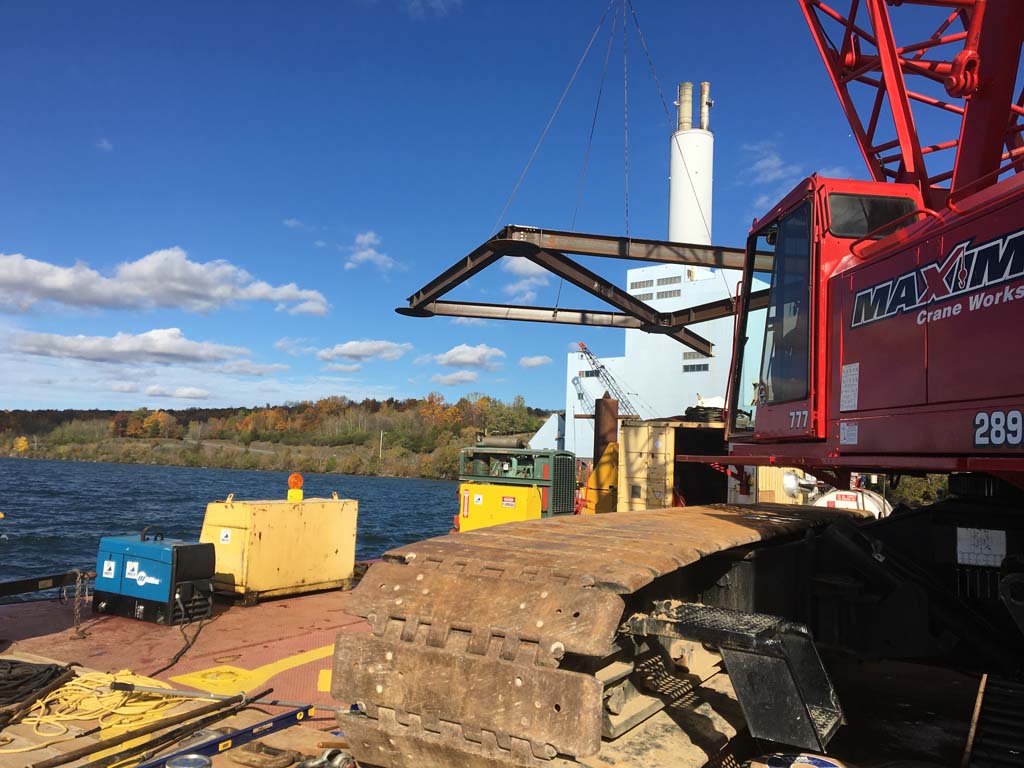 Cayuga Lake Water Intake - Portfolio Details