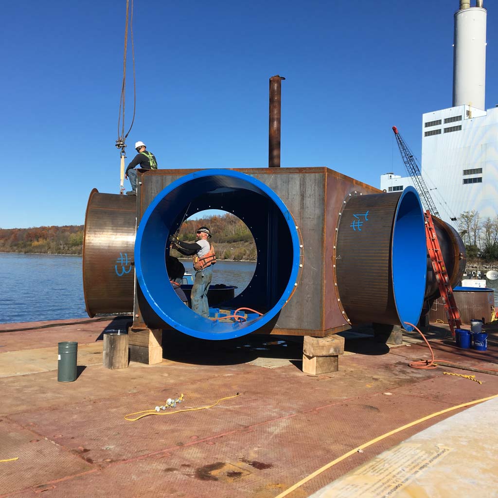 Cayuga Lake Water Intake - Portfolio Details