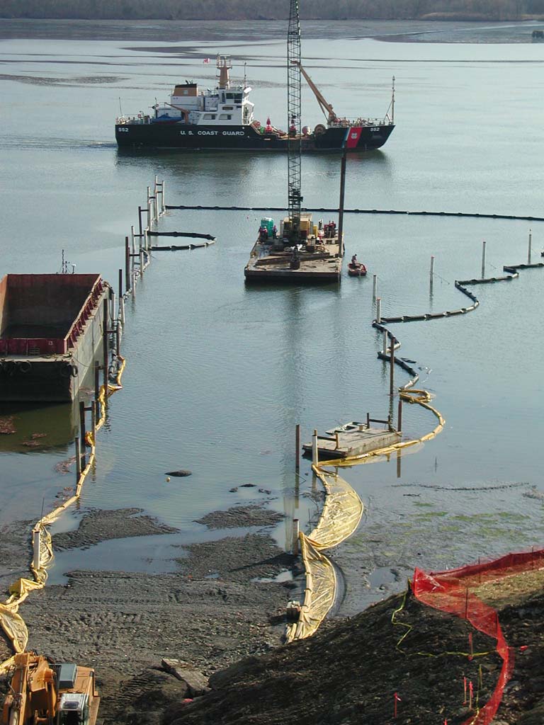 Village of Athens Water Intake Pipeline - Portfolio Details