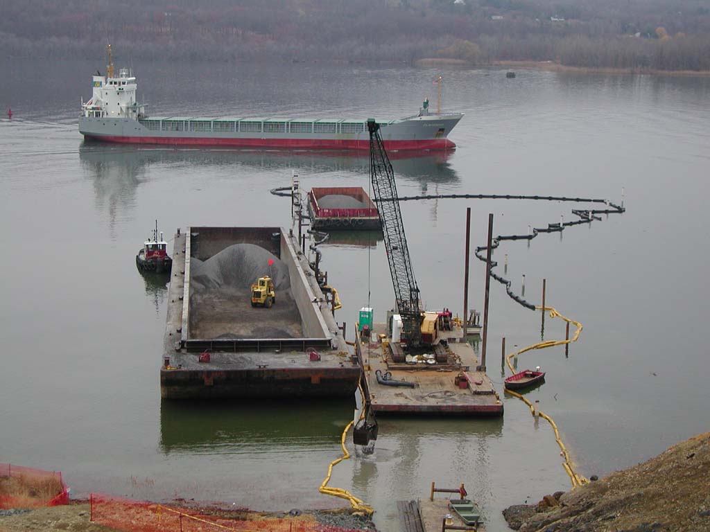 Village of Athens Water Intake Pipeline - Portfolio Details